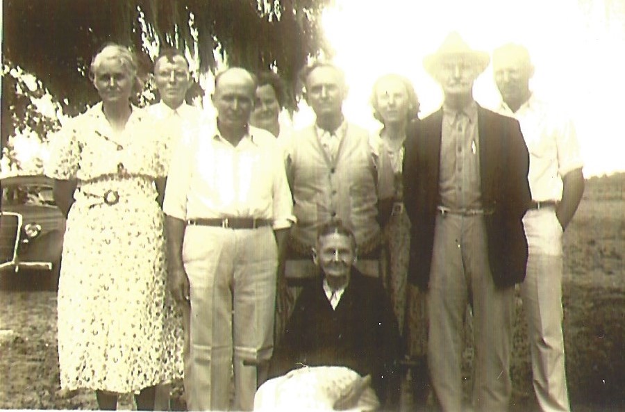 CLARA LOUISE PERRY HARRISON (MAMA/MEMA) – Harrison-Perry Family History