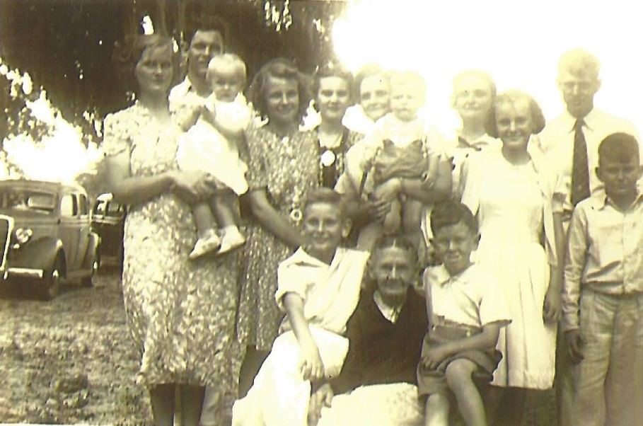 CLARA LOUISE PERRY HARRISON (MAMA/MEMA) – Harrison-Perry Family History